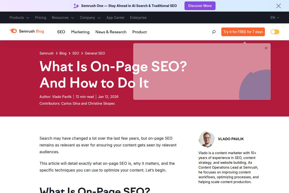 6 Ways to Improve Your SEO Ranking